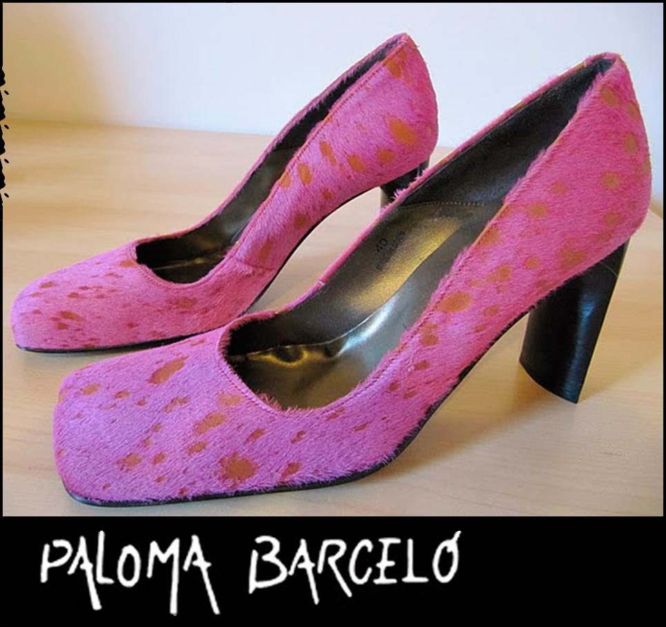 Blog da Tati Ferrari: SAPATOS: Tudo cor-de-rosa na sua vida...