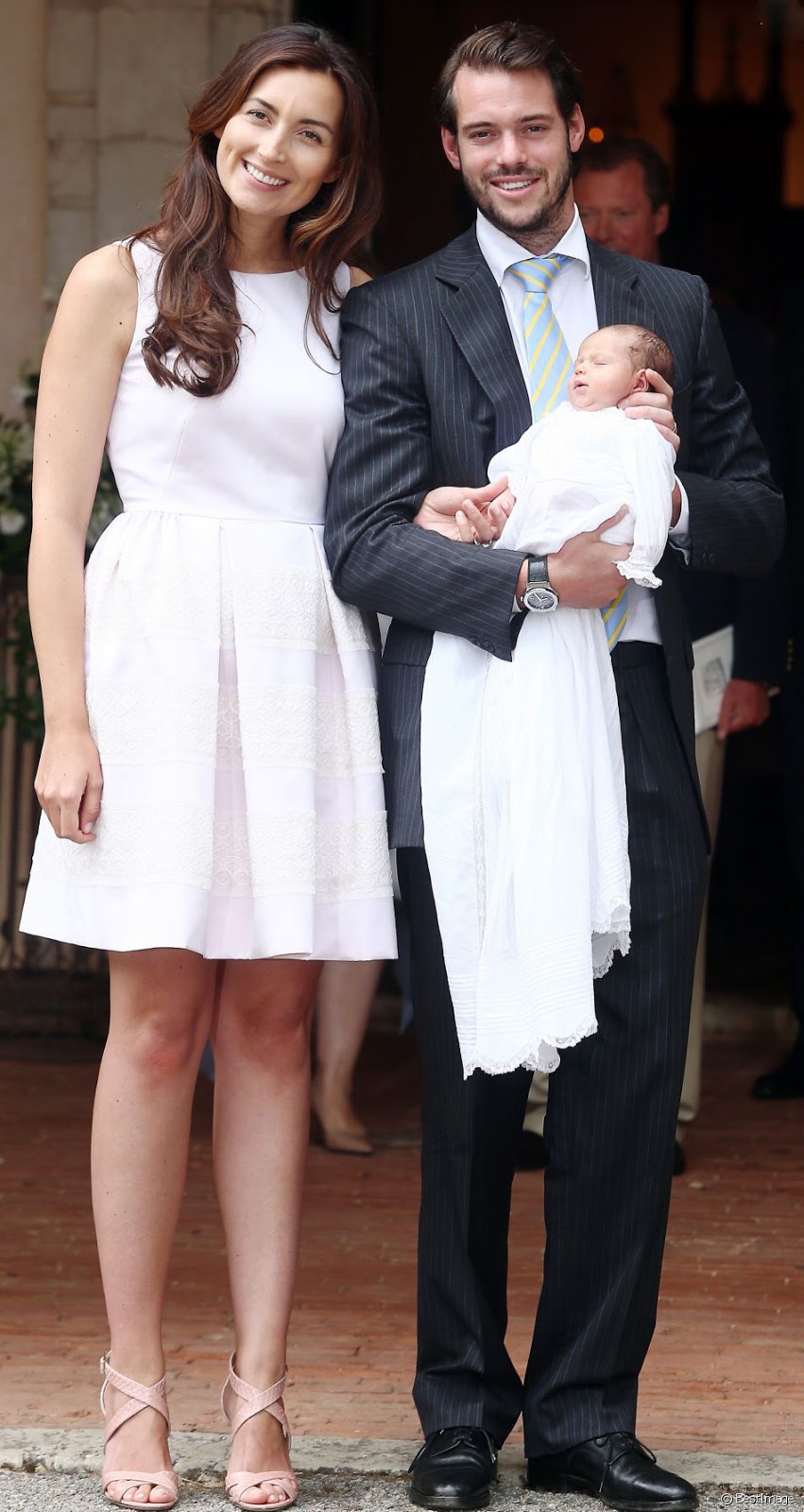 Royal Family Around the World: Prince Felix and Princess Claire of ...