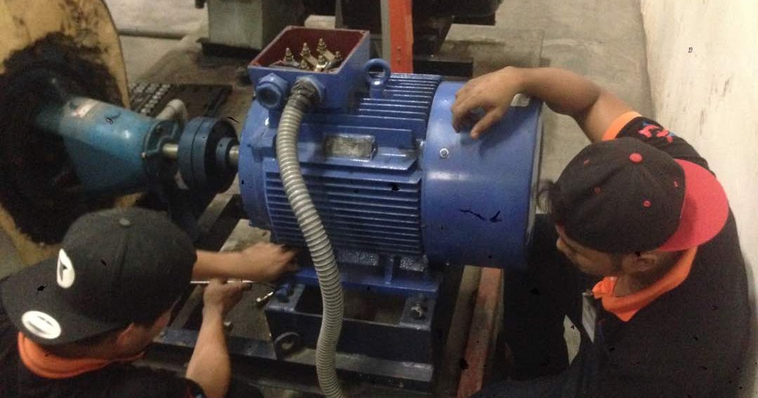 servis pam air dan motor