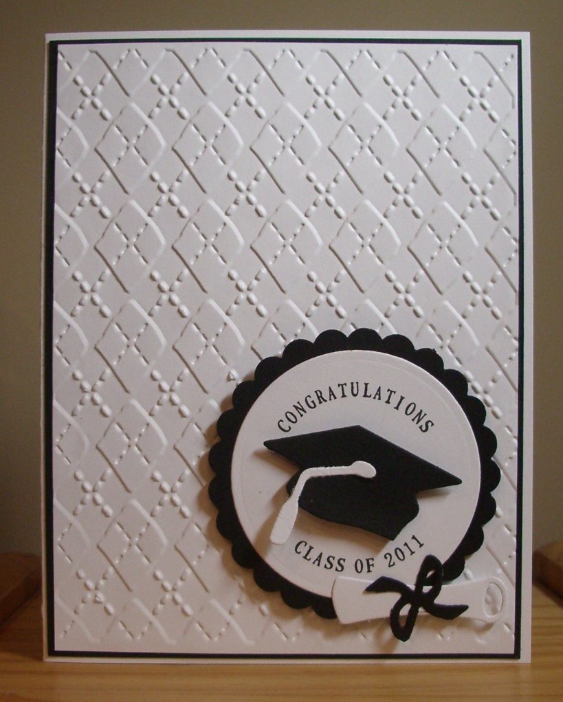 Graduation Cap Embossing Folder at Ellis Brashears blog