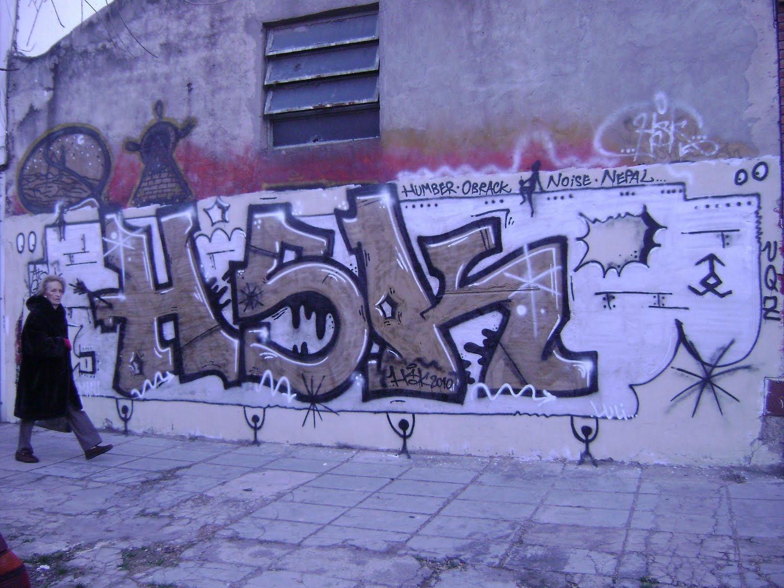 Street Backpackers: HSK Crew