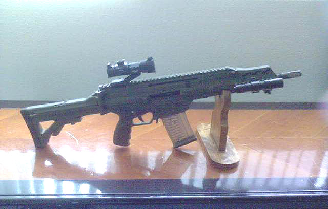 Blog de las Fuerzas de Defensa de la República Argentina: Fusil de ...