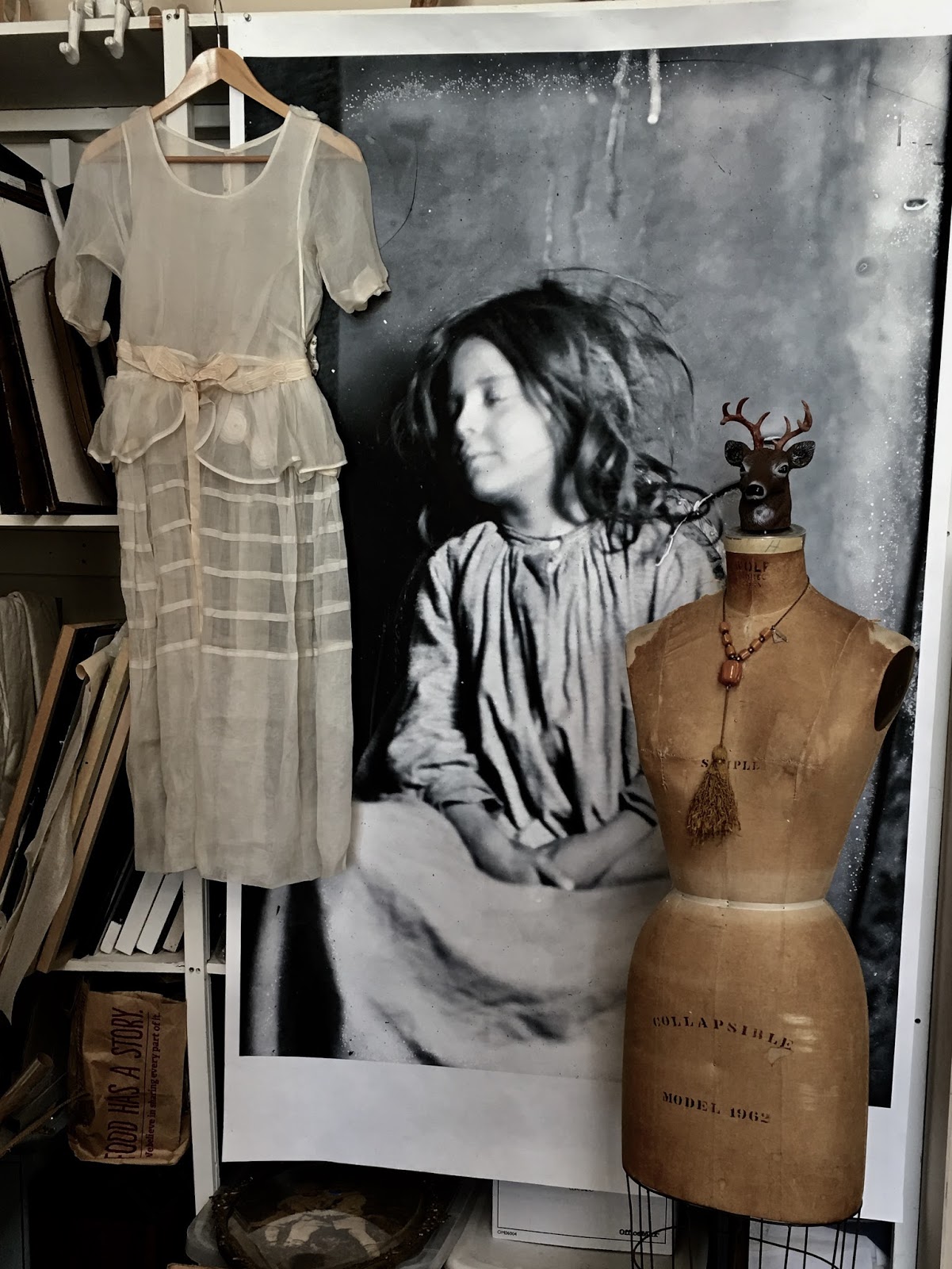 Chasing Santa Fe: THE IMAGINATION OF ALEXANDRA ELDRIDGE