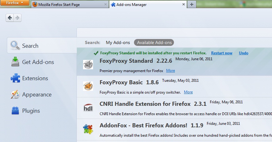 Memasang dan menggunakan Proxy di Firefox Part-1 – NahlCode