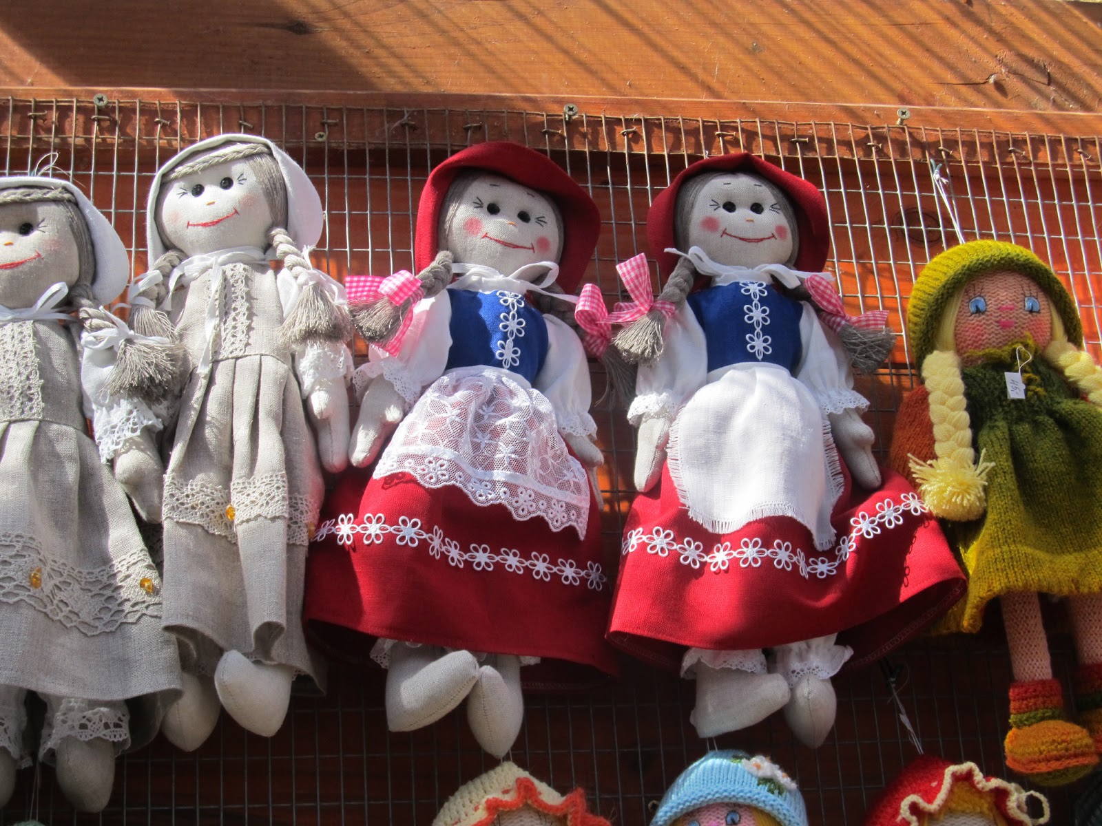 Susie in Lithuania: Lituanian souvenirs
