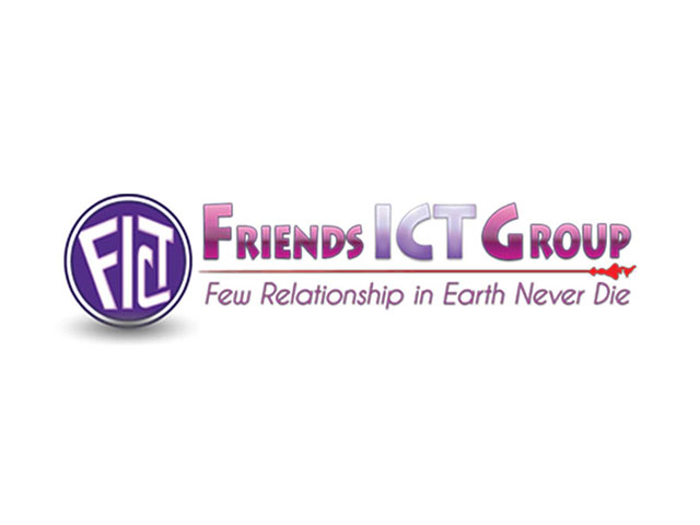 Friends ICT Group Logo Design Work | G M Kibria