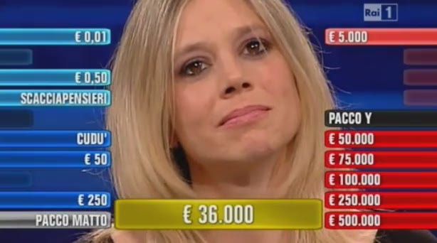 Affari Tuoi Sott'olio: La bellissima Anna Bevilacqua, nostra signora ...