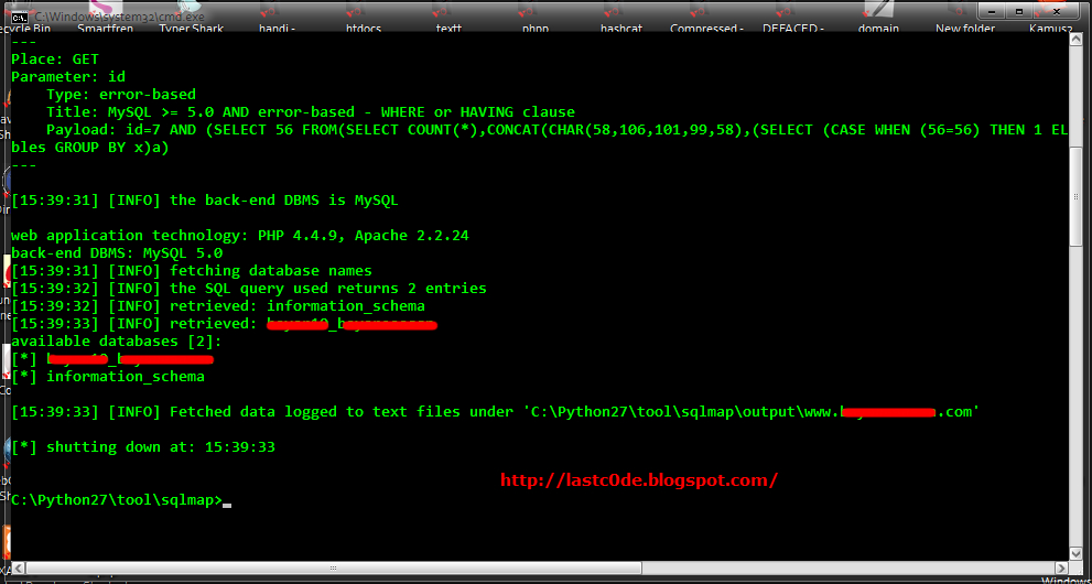 Tutorial Sql Injection Menggunakan Sqlmap Madilog