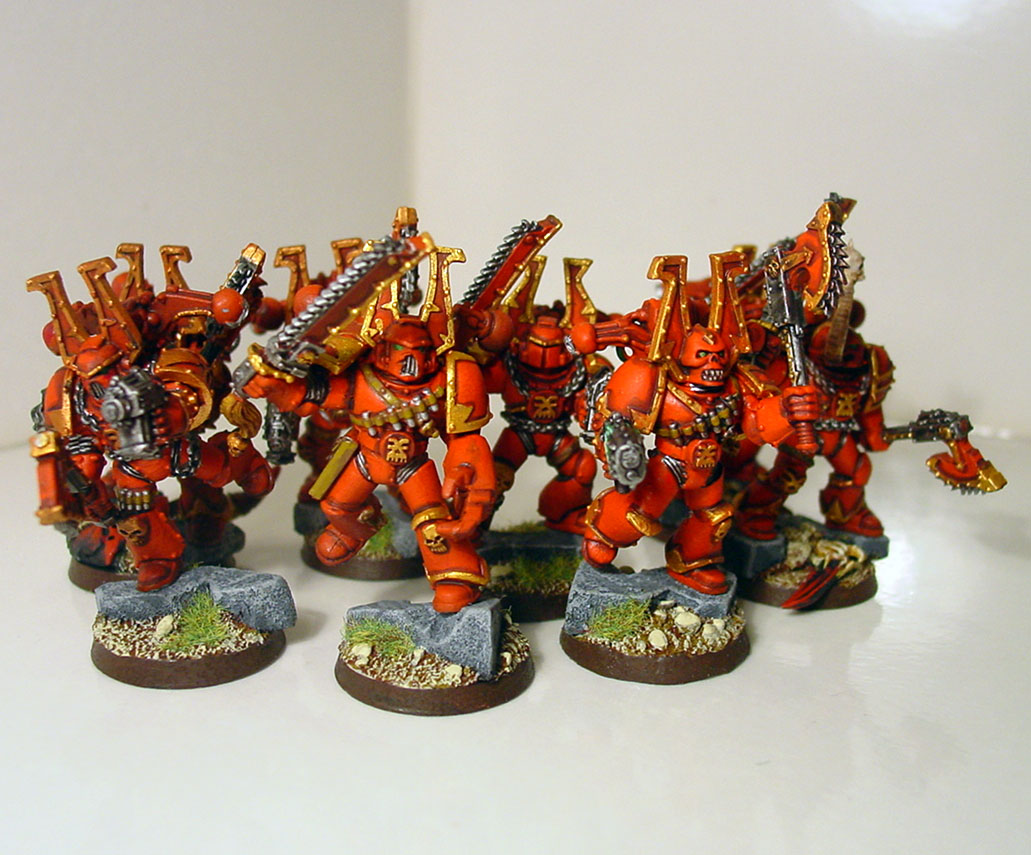 Manufactorum: Khorne berzerkers
