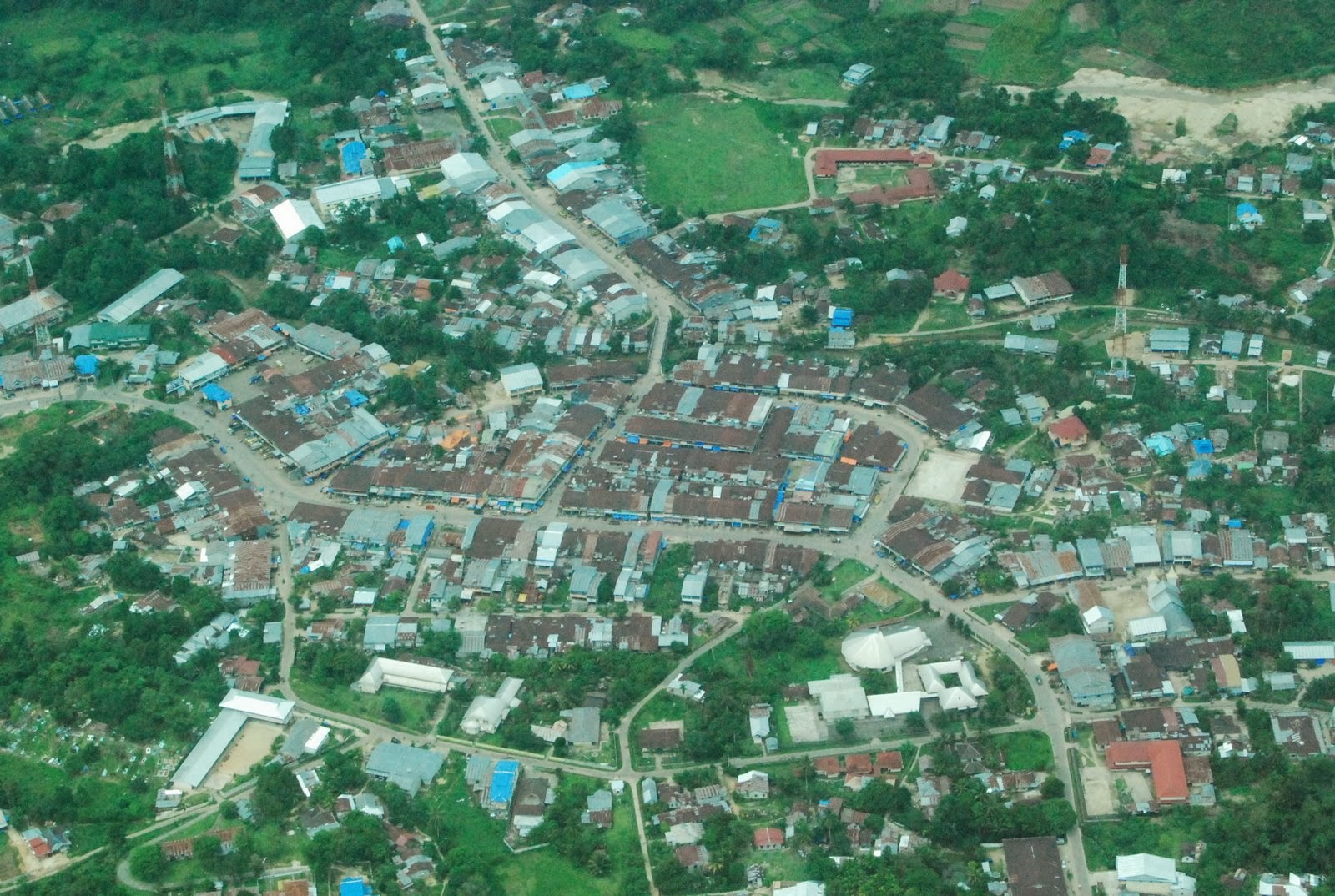 KOTA - KOTA DI TANAH DAYAK: Bengkayang, Kalbar Indonesia