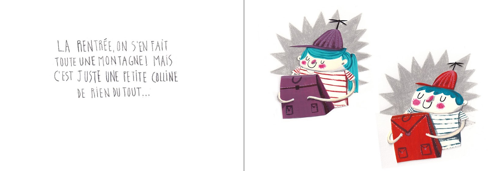 Anne Loyer autrice jeunesse: Fayotte et Nanère : La récré