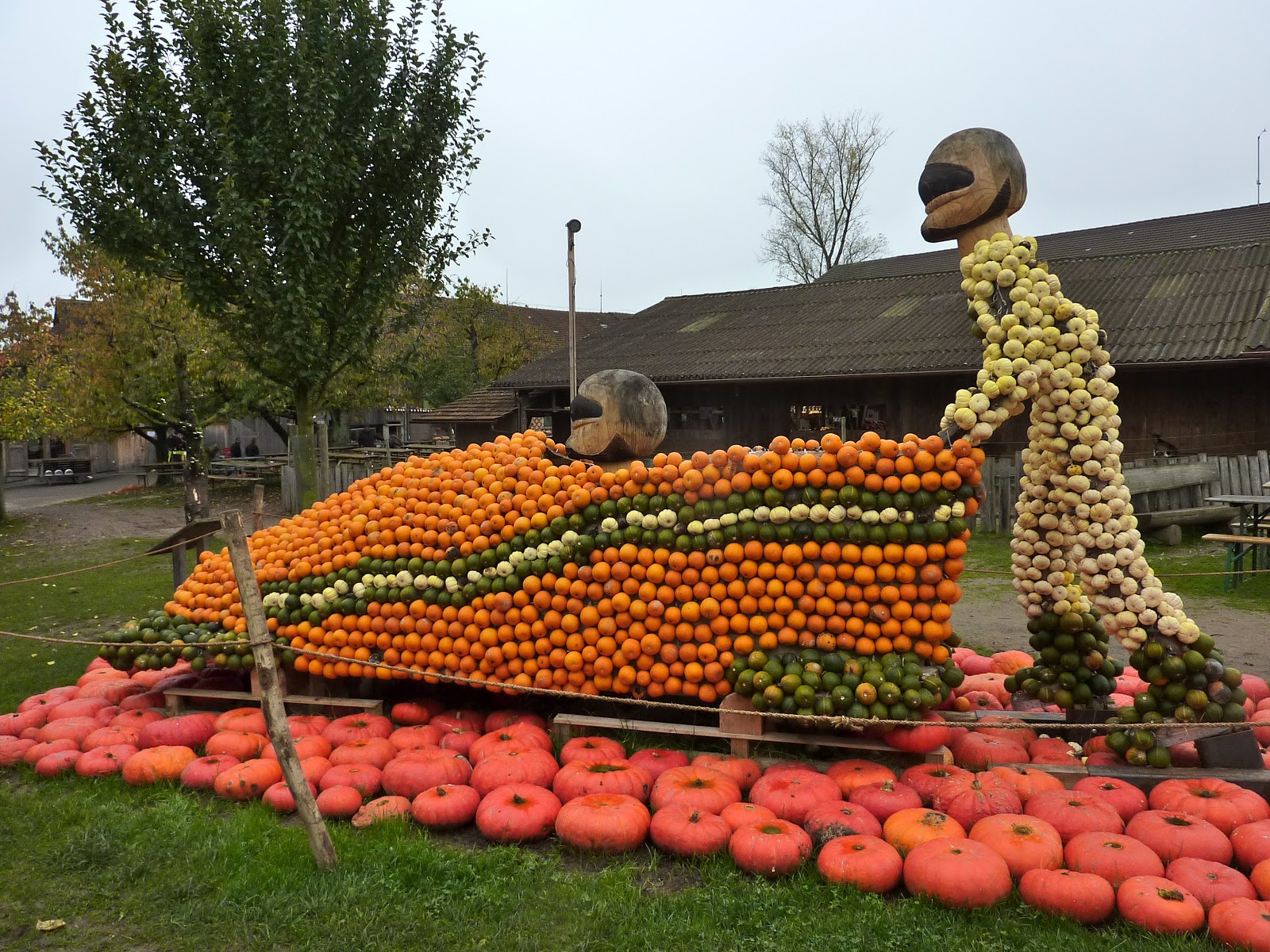 Scottish Girl in Zurich: Jucker Farm Again!