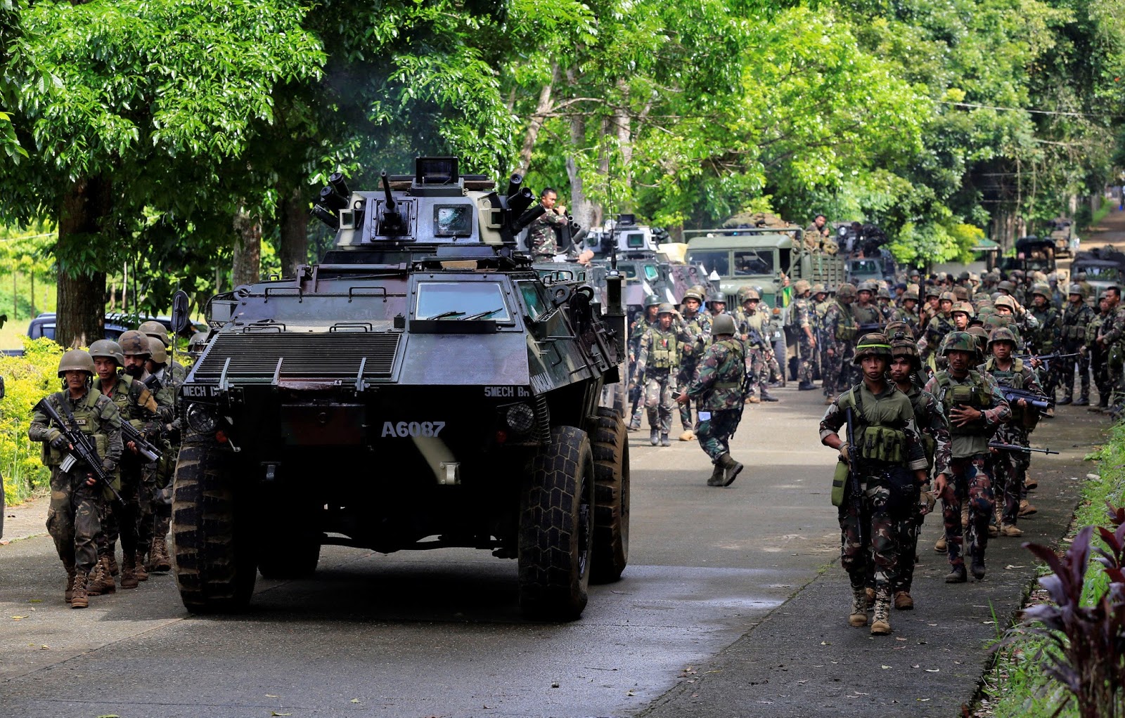 SOLYMONE BLOG: Southern Philippine City of Marawi Siege