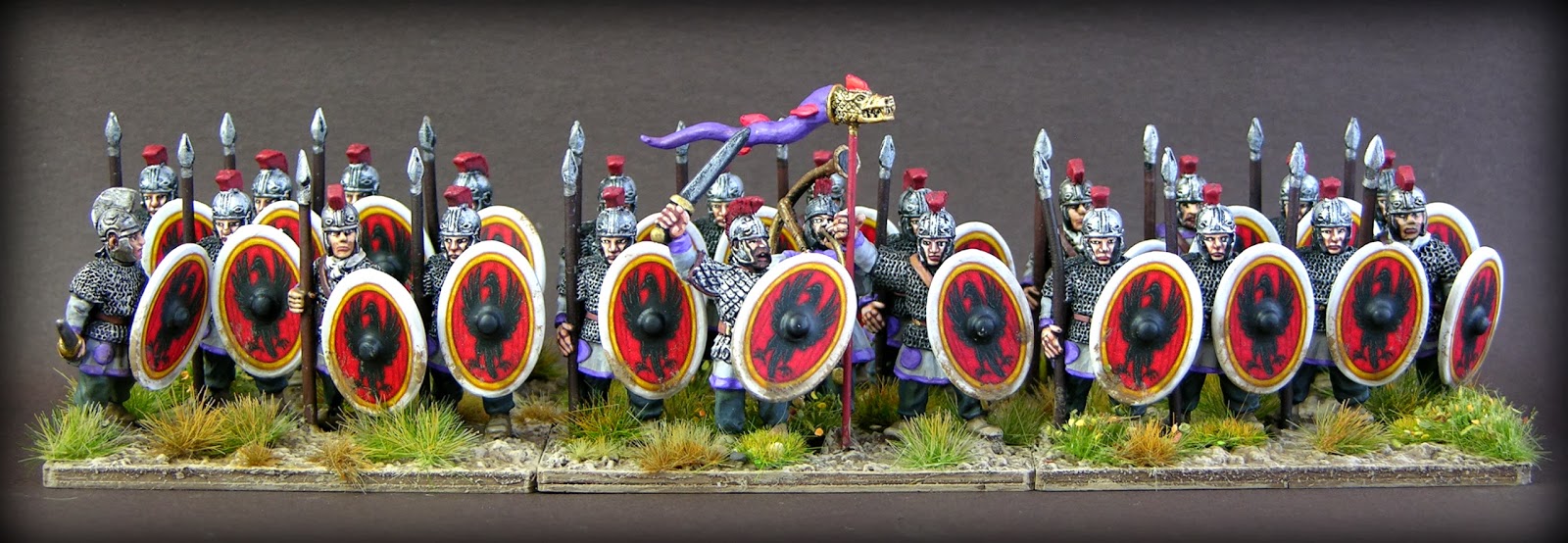 The BigRedBatCave: Herculiani seniores