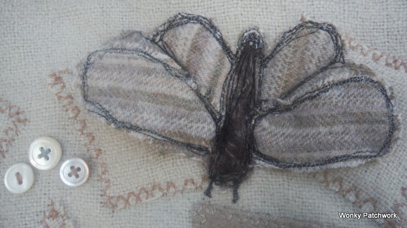 Wonky Patchwork: Wool Moths