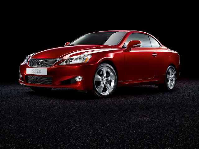 Lexus IS 250C - Stylish Air Number ~ THE AUTOMOTIVE WORLD BLOG