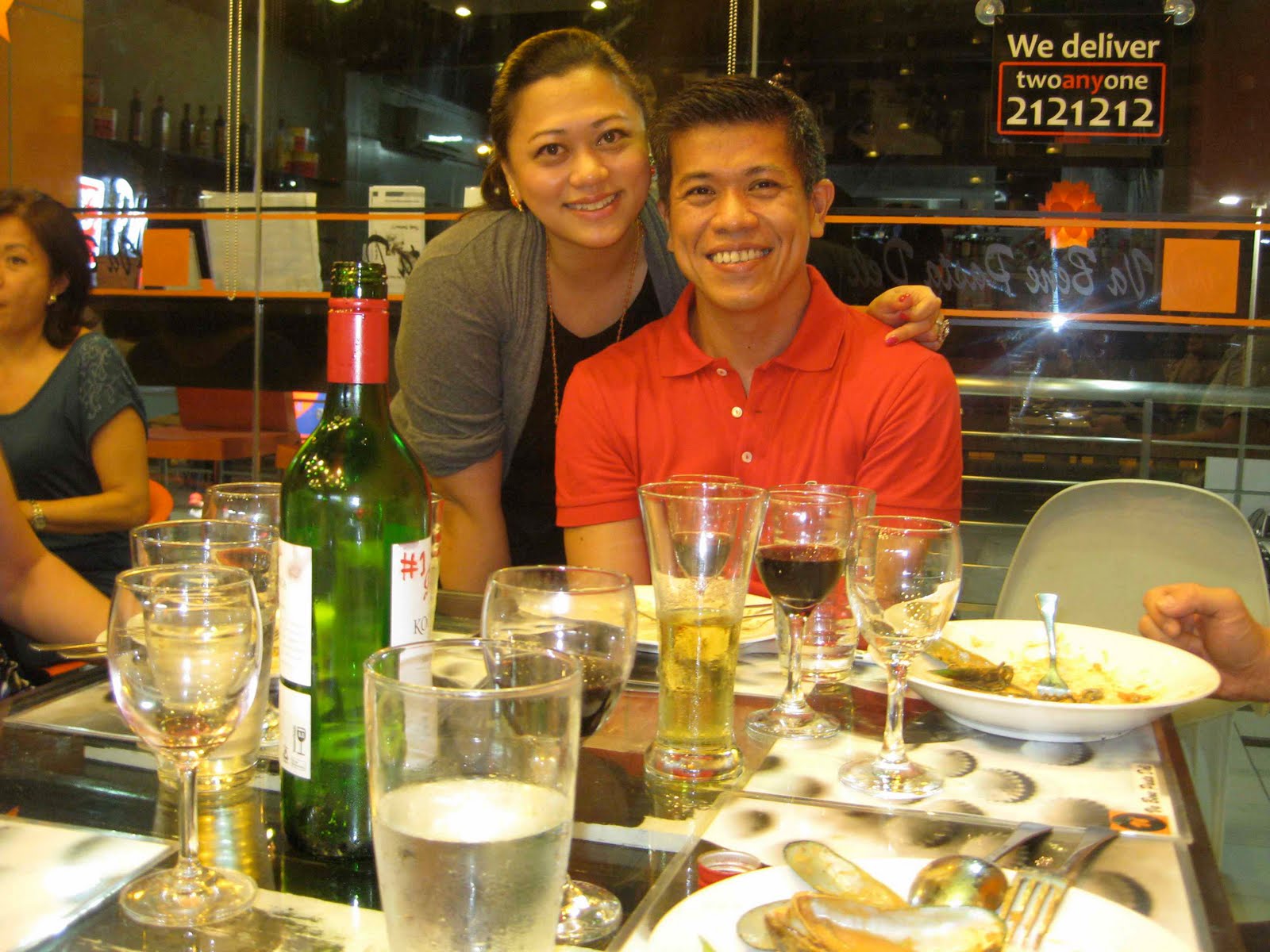 Because Candy Says So....: My Joy Luck Club at Va Bene!