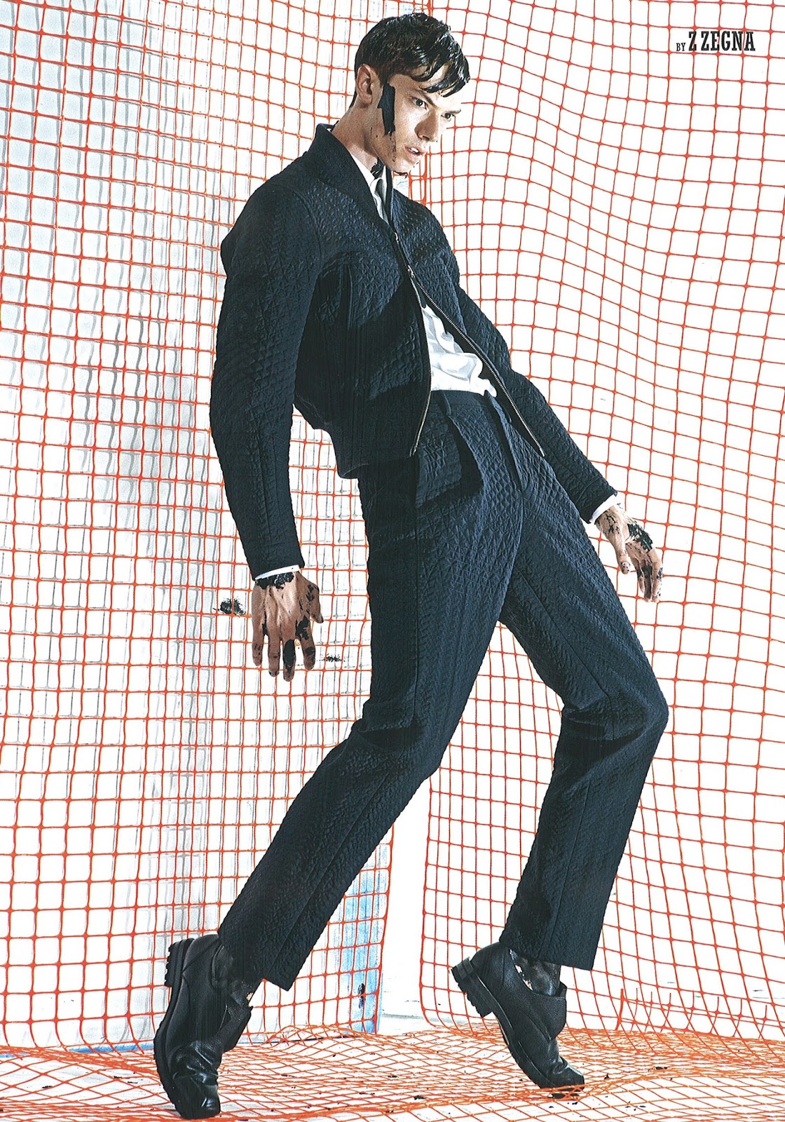 Bananas Models: Ian Sharp and Fielding Lewis for 10 Men Magazine