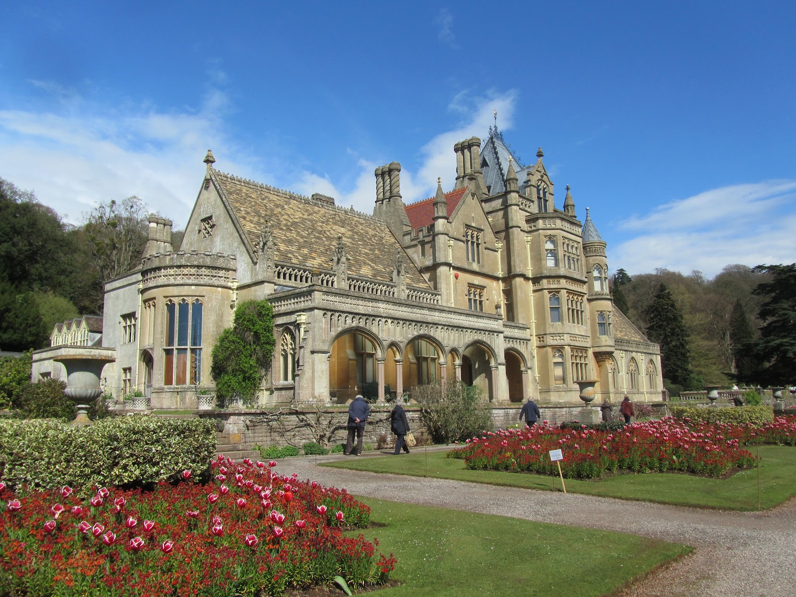 After a few false starts, here we go: Tyntesfield House, a local ...
