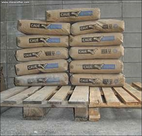 Saiba como guardar e conservar CIMENTO!