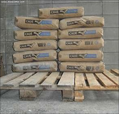 Como armazenar os SACOS DE CIMENTO corretamente!