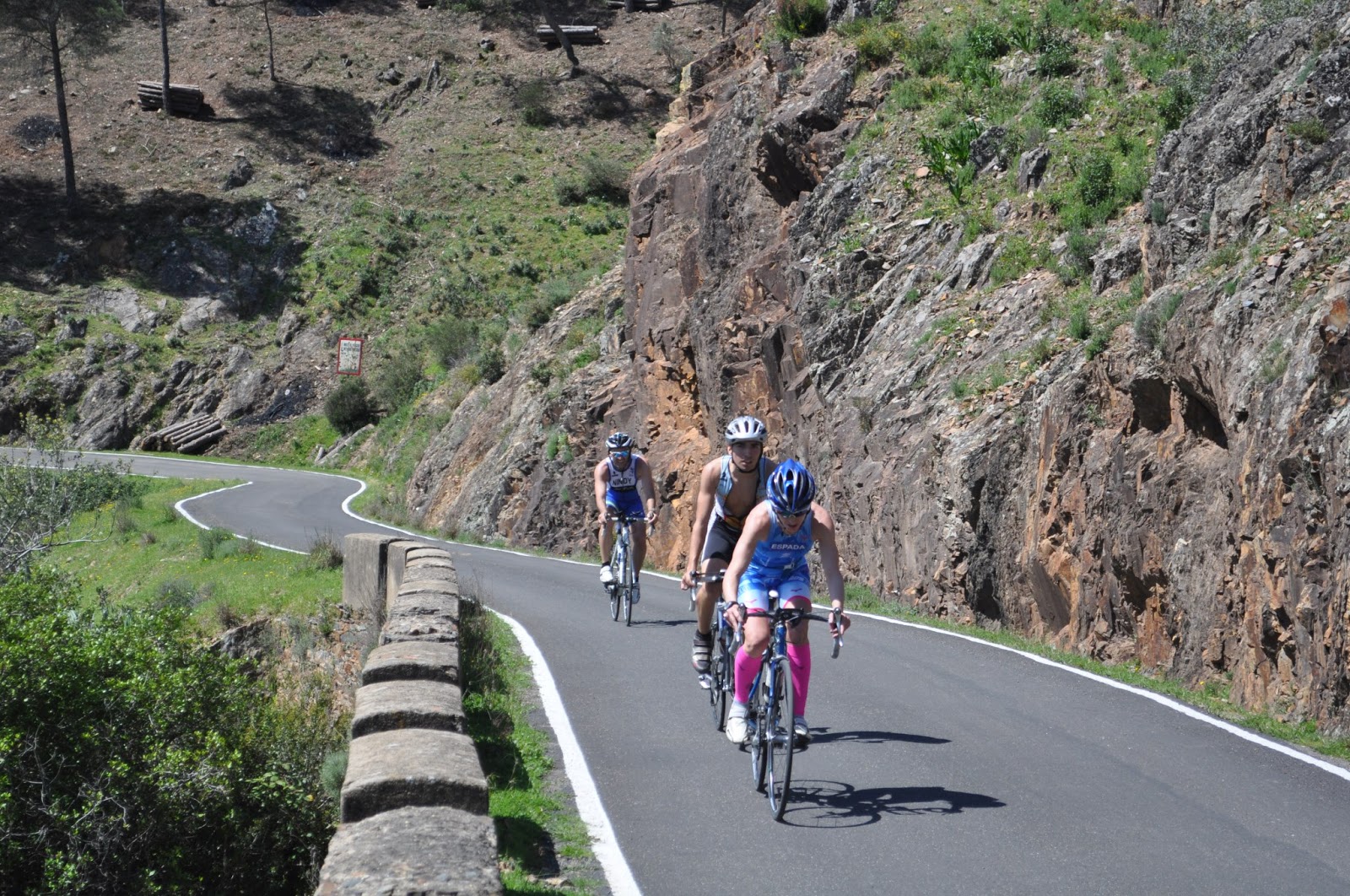 ABANDONAR NO ES UNA OPCIÓN: Duatlón Almonaster (Mario Cerdán)
