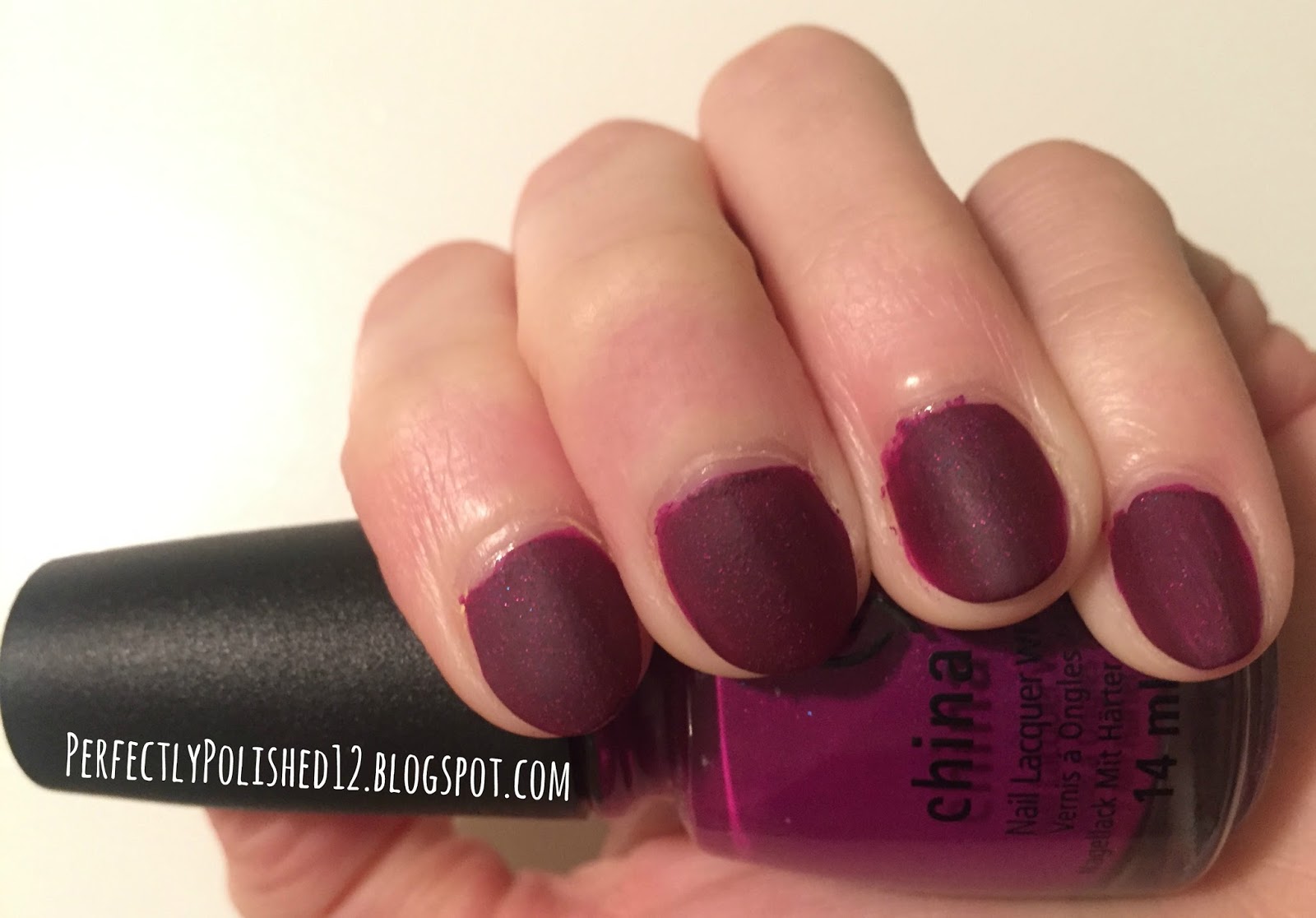Perfectly Polished 12: China Glaze "Flying Dragon"