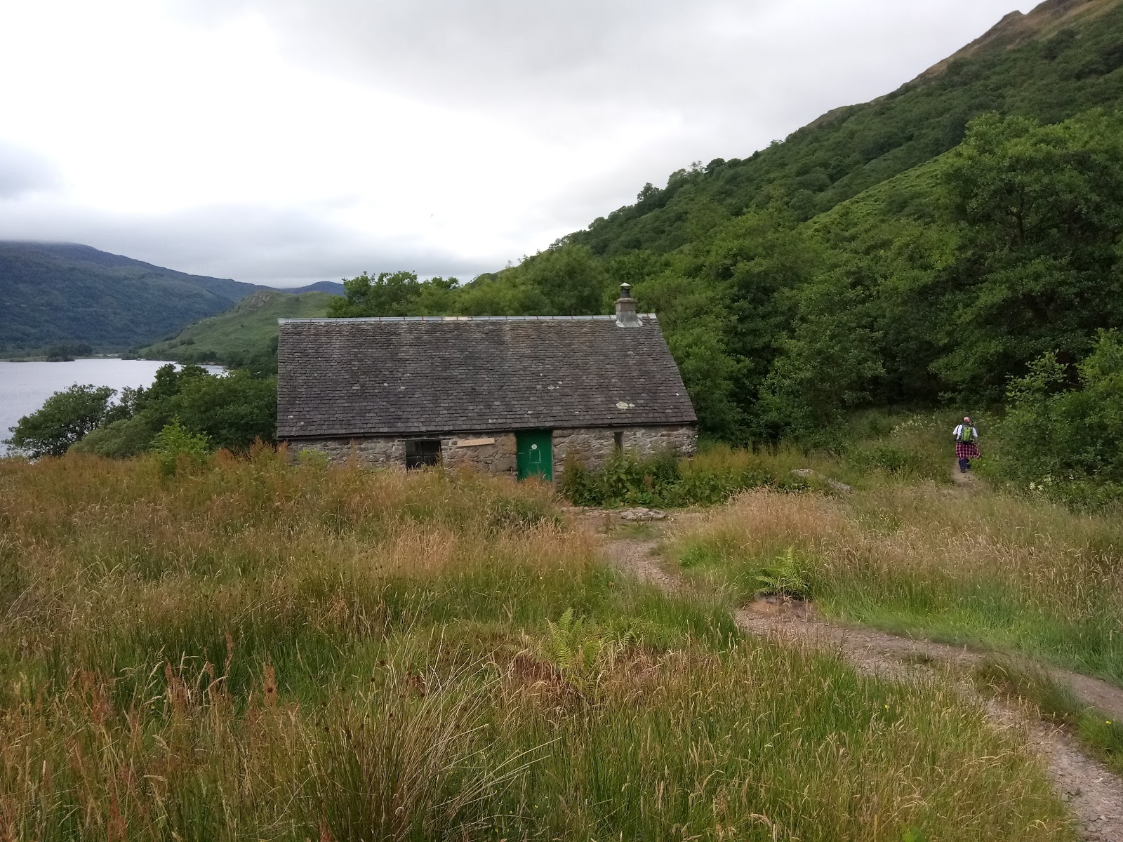 Day 2: Rowardennan to Beinglas Farm