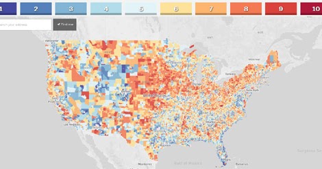 Maps Mania: Lead Exposure and Contaminated Water Maps