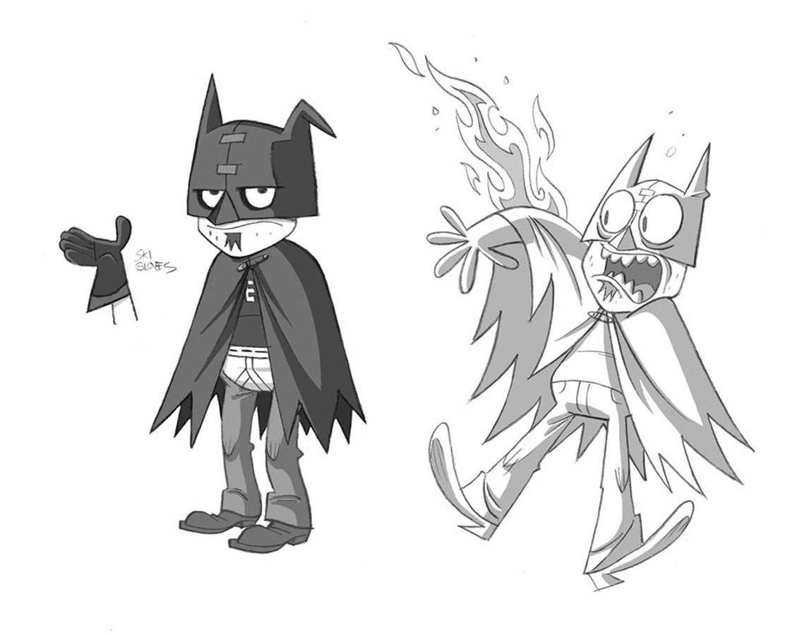 CHRIS BATTLE ILLUSTRATION: More DAN VS. Art