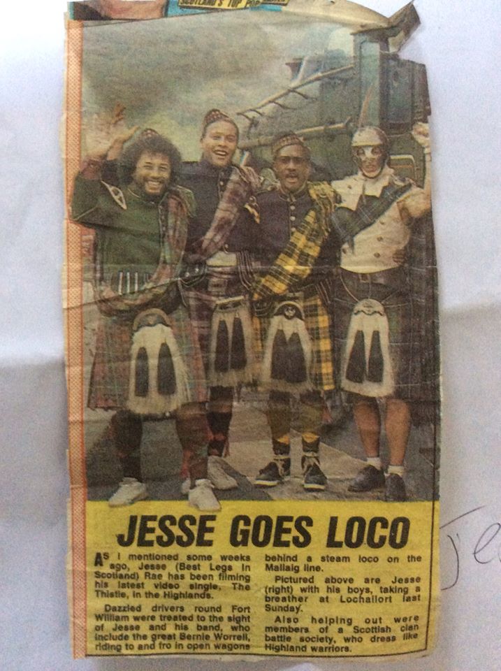 [E.O.M.S.]: Jesse Rae - The Thistle