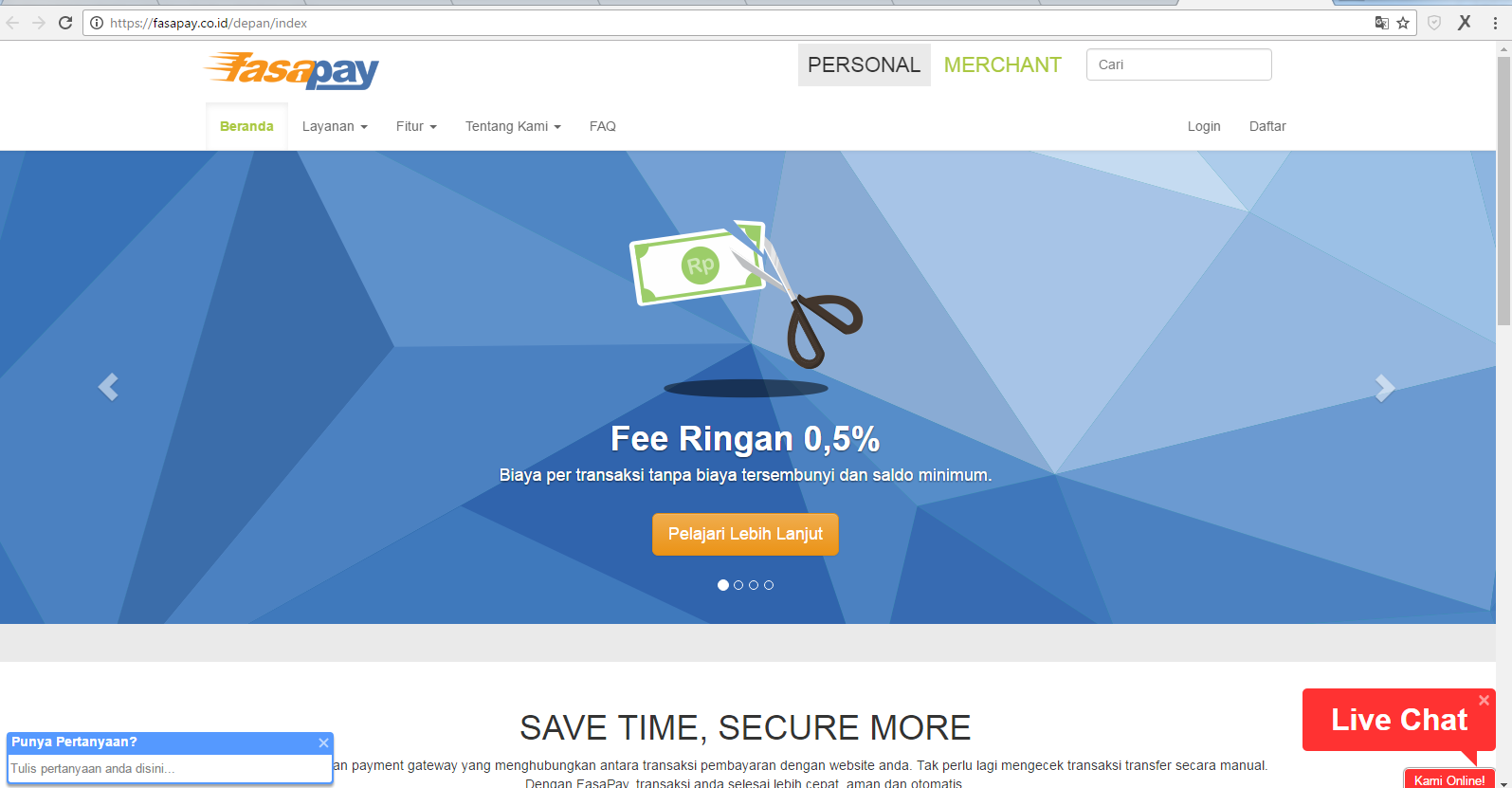 Cara mudah daftar akun Fasapay.co.id | iPRO Tutorial