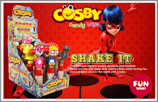 Cosby Candy Toys: Cosby Shake It Candy Toys...
