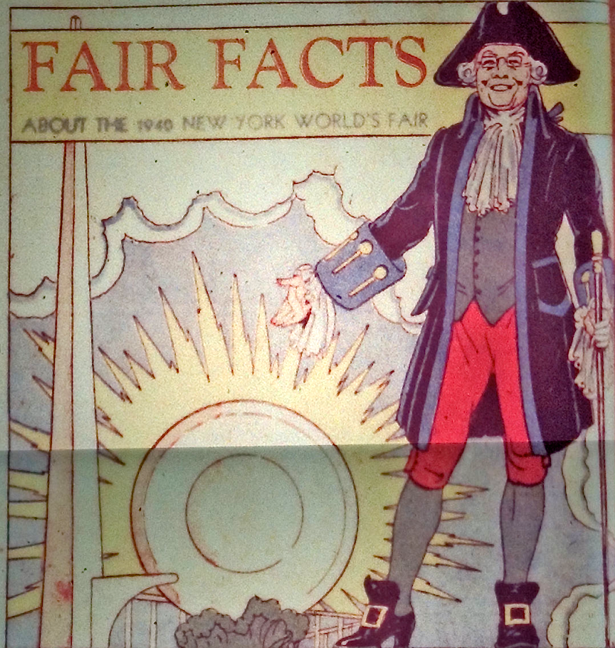 The World's Finest Blog: New York World's Fair Comics-1940 (# 2)