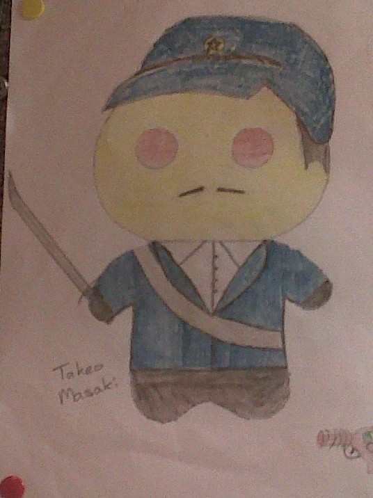 Azay's Video Game Craft Haven: Nazi Zombie Heroes Chibi Dolls