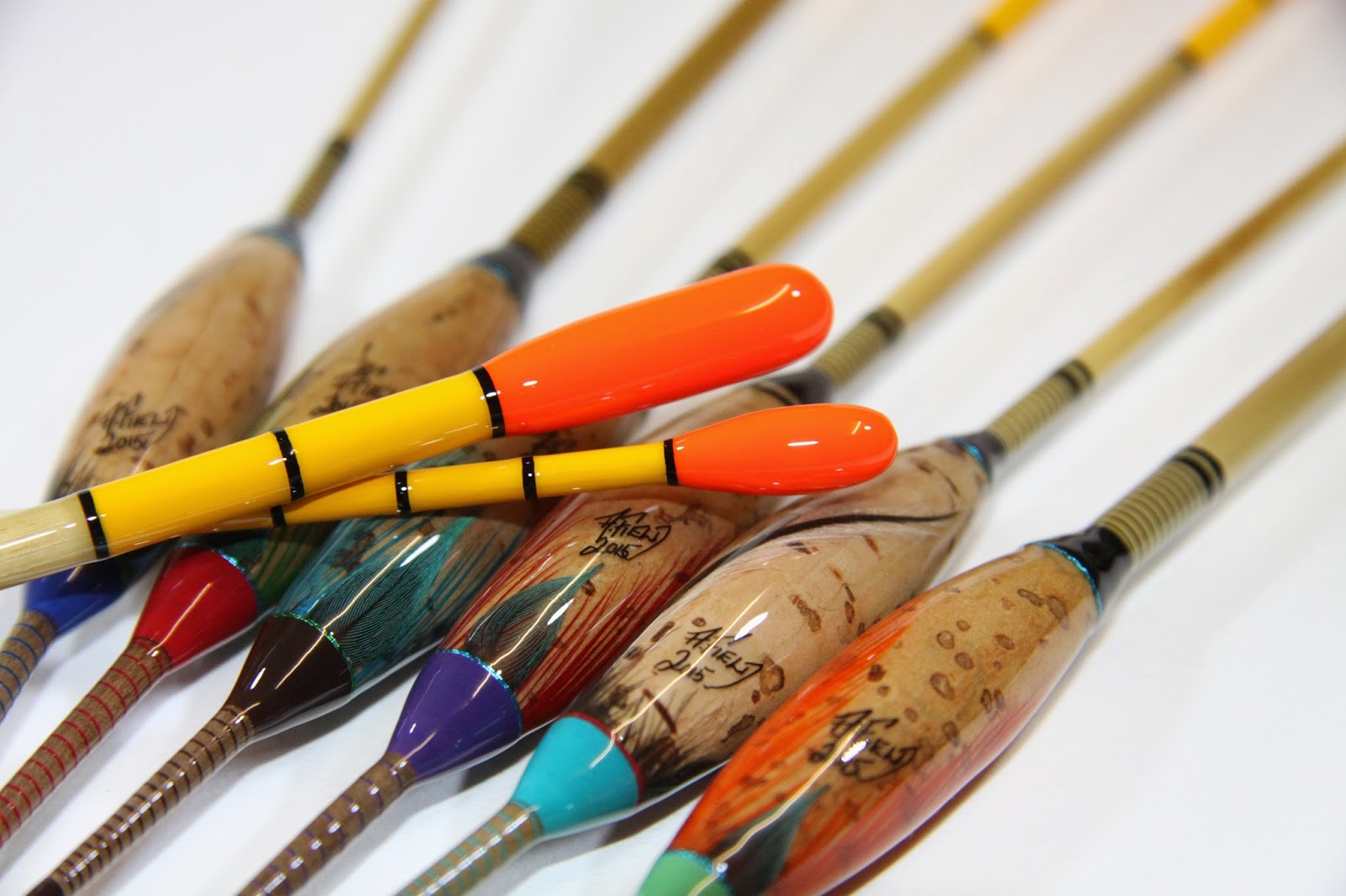 Traditional Handmade Fishing Tackle By Andrew Field