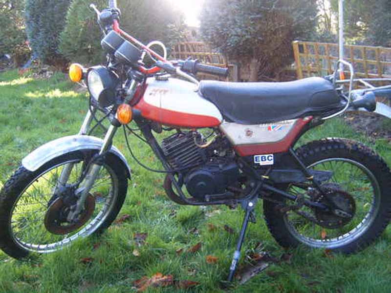 My Motorcycle Restoration Diary & Notes: NVT Rambler / BSA Tracker ...