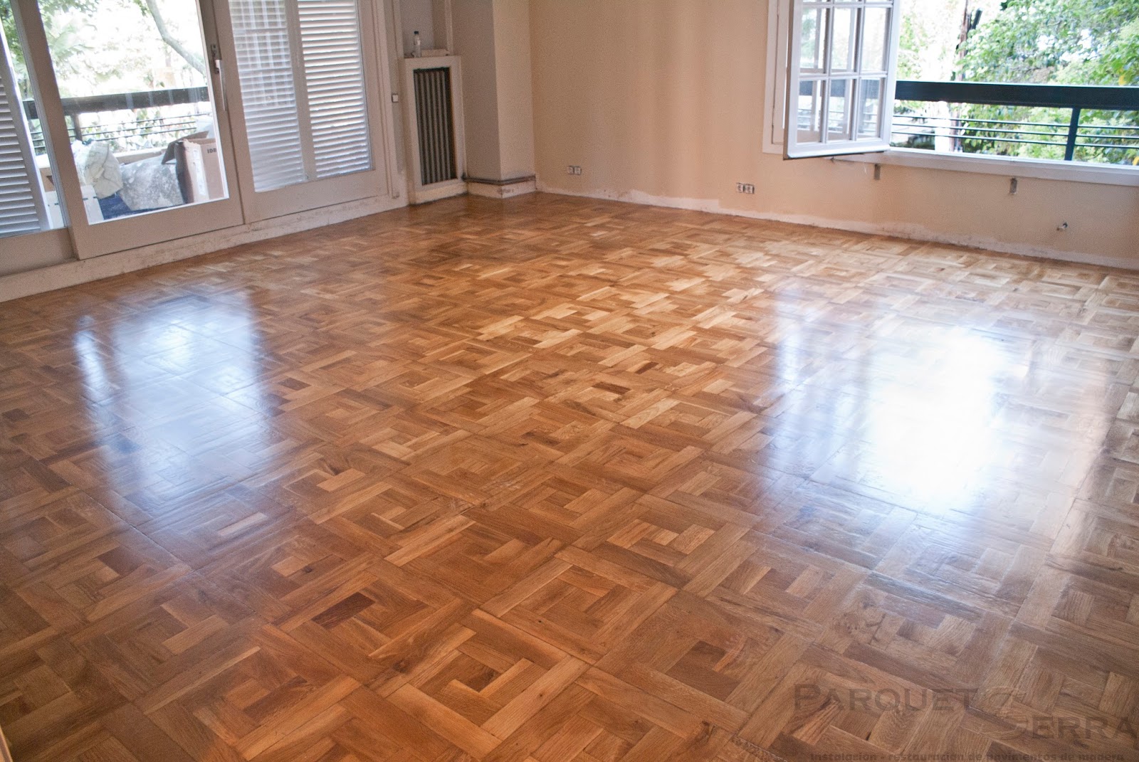 Los diferentes tipos de parquet.