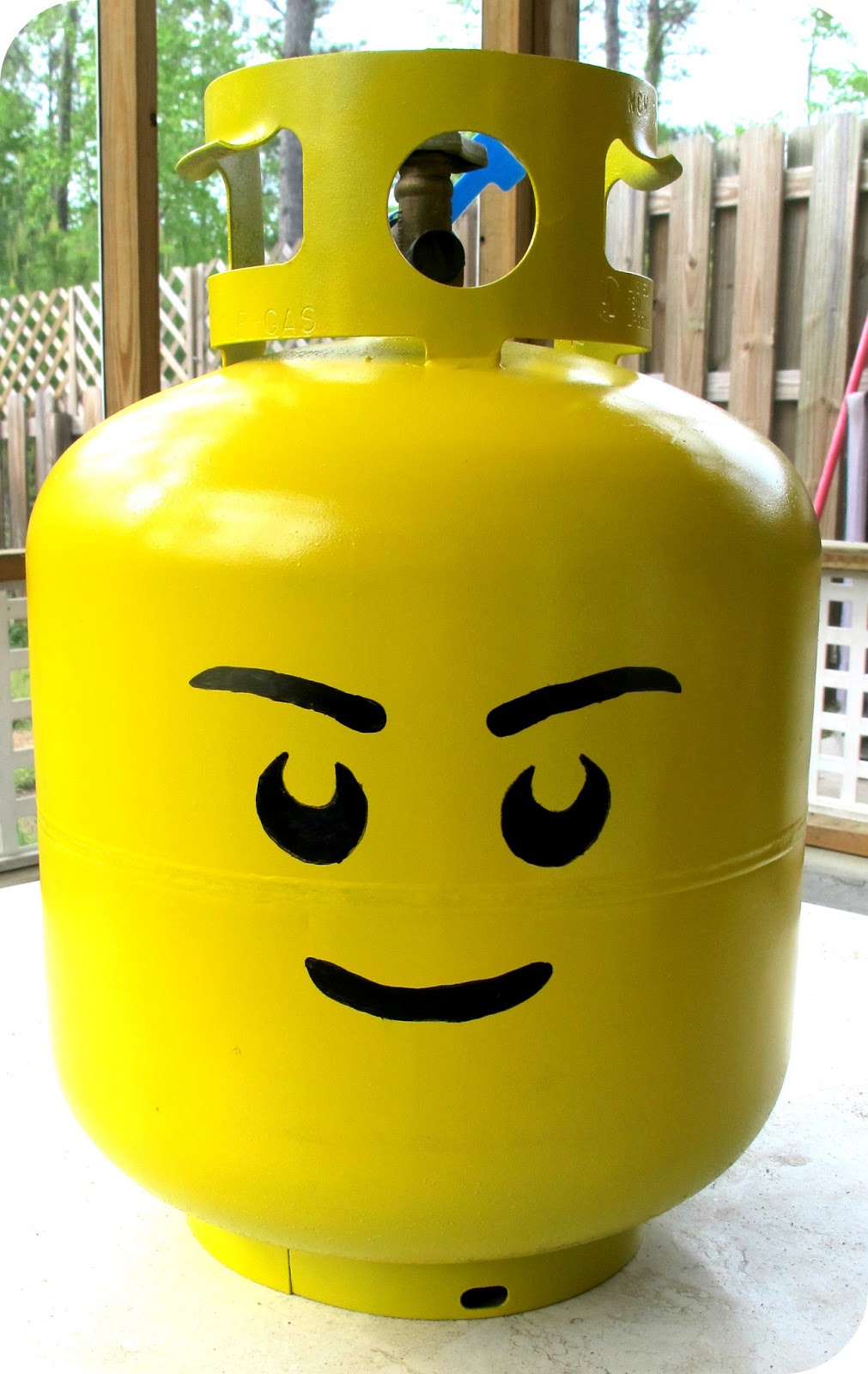 Rhinestones & Rotors: Propane & Spray Paint