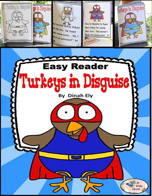 The Traveling Classroom: Turkeys In Disguise - Gobble - Gobble! {FREEBIE}
