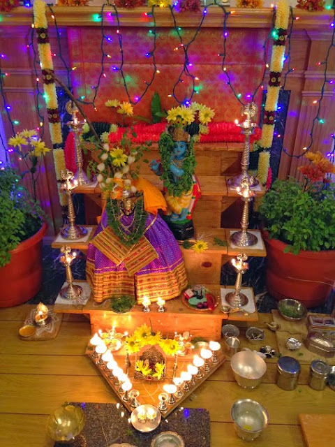 Tulasi Puja/Vivaha