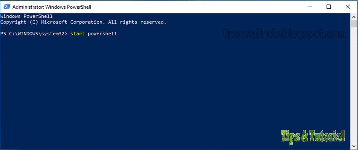 Cara Uninstal Aplikasi Bawaan di Windows 10/11 Menggunakan PowerShell ...