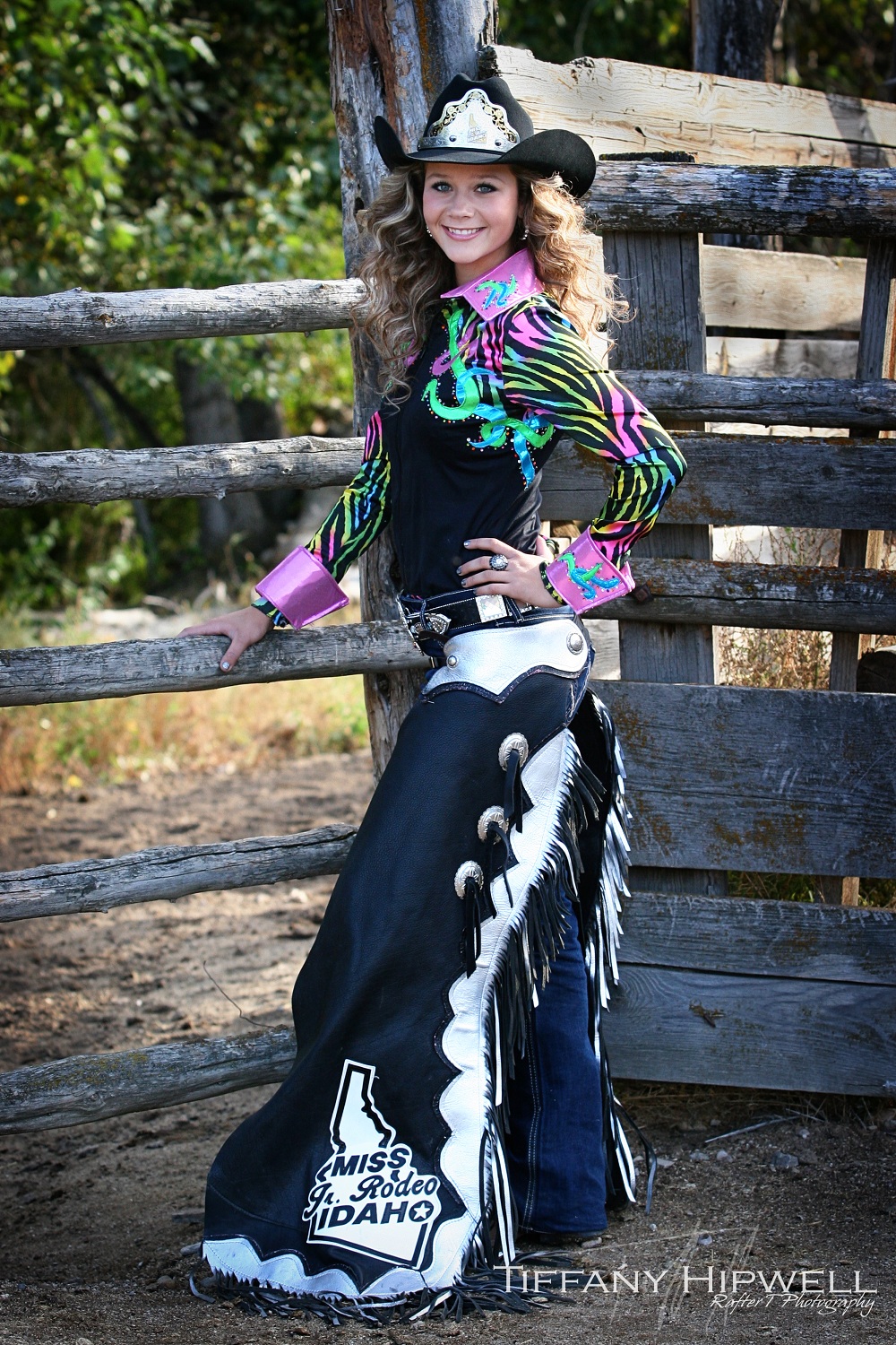 Rafter T Seniors: OFFICIAL Photographer of Miss. Jr Rodeo Idaho 2012