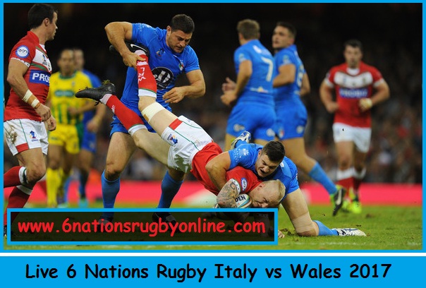 [Italy vs Wales LIVE Rugby] Online] ~ Watch Live Rugby Online