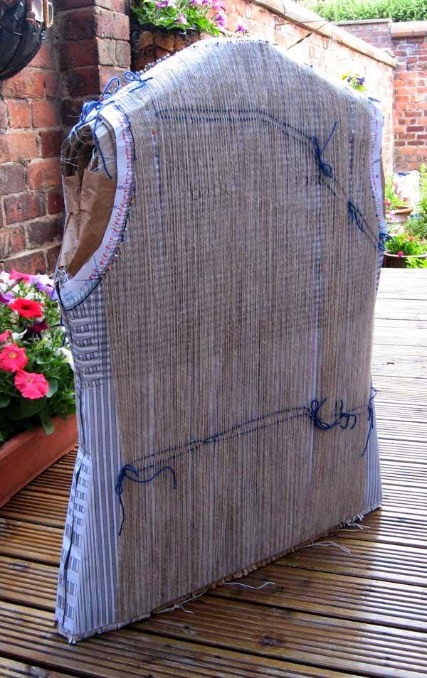 Ruth's JACKET Project: The main weaving form