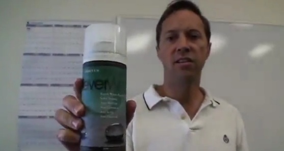 NeverWet Spray-On Coating Could Waterproof Gadgets