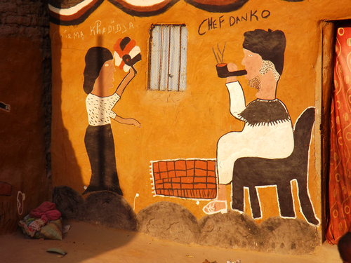 African Architecture and Design: Gaoui Village African Traditional ...