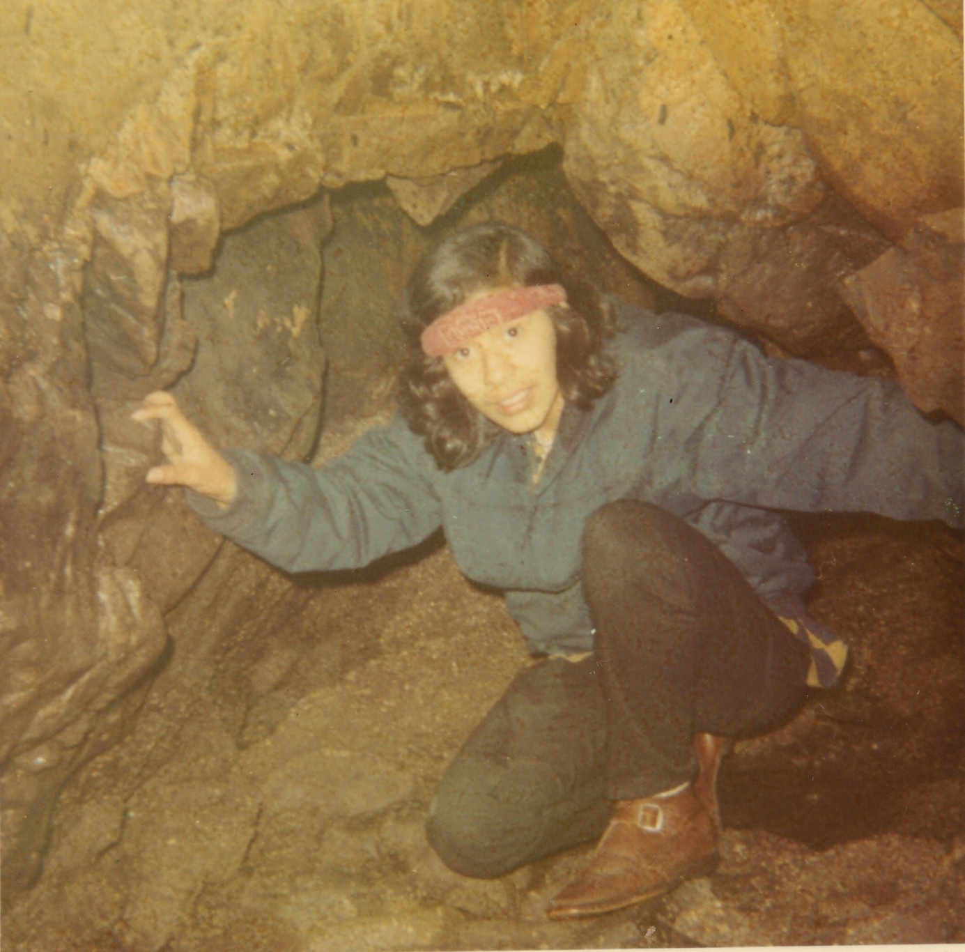 ALCATRAZ MEMORIES: One cave on Alcatraz where there's no tour..