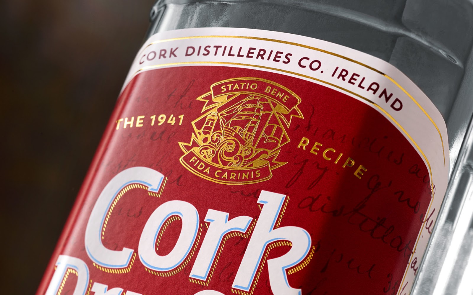Cork Dry Gin Redesign – Packaging Of The World