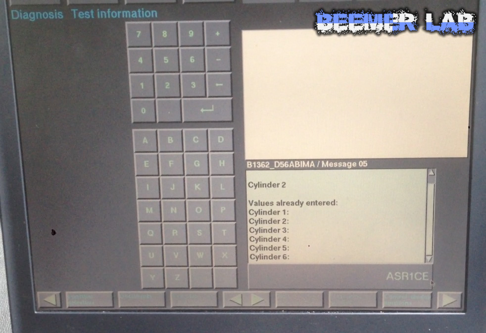 Beemer Lab: DIS v44: Diesel Injector Coding / Programming Guide